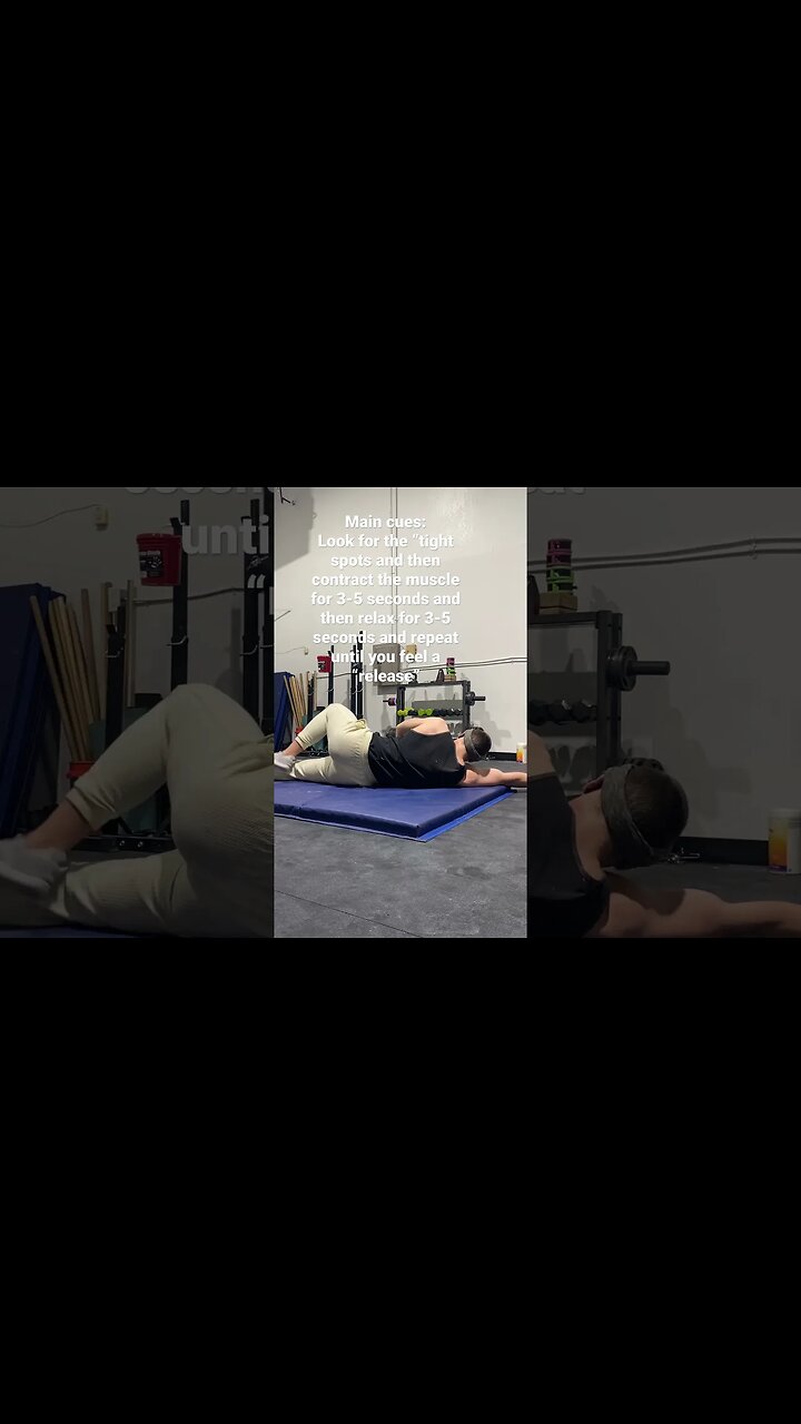 Glute med soft tissue release