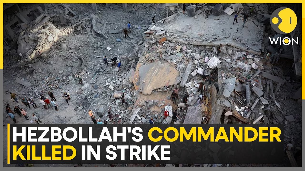 Israel-Hezbollah War: Hezbollah commander killed in southern Lebanon ...