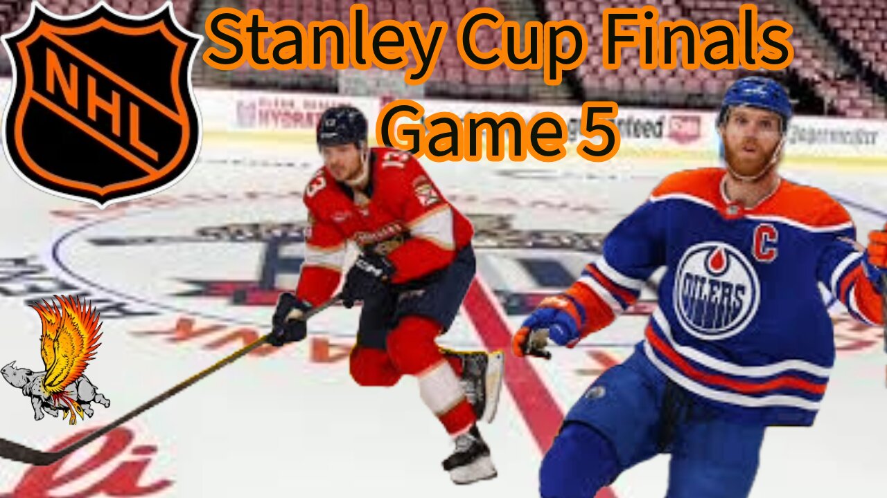 Stanley Cup Finals: Edmonton Oilers Vs Florida Panthers Game 5 Watch Party