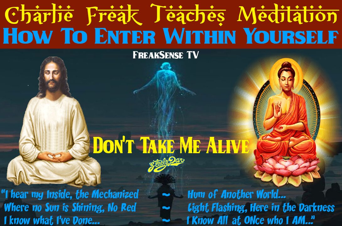 Charlie Freak Teaches Meditation