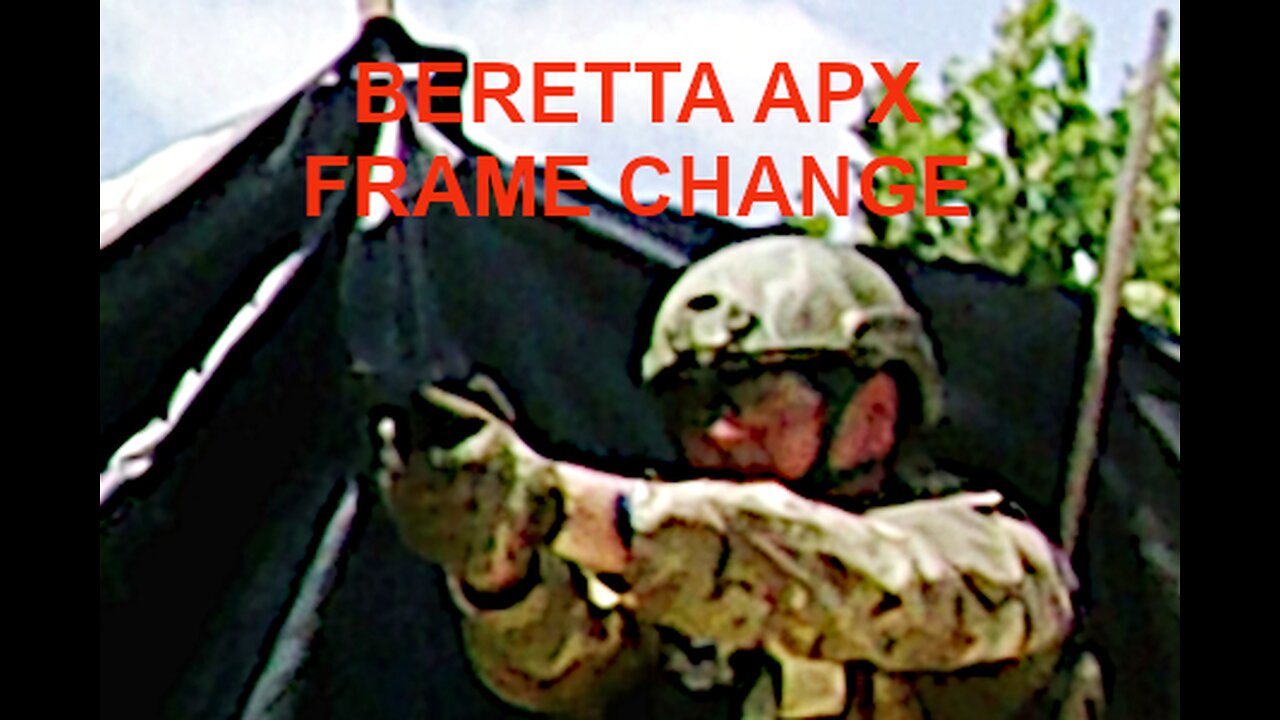 APX FRAME CHANGE
