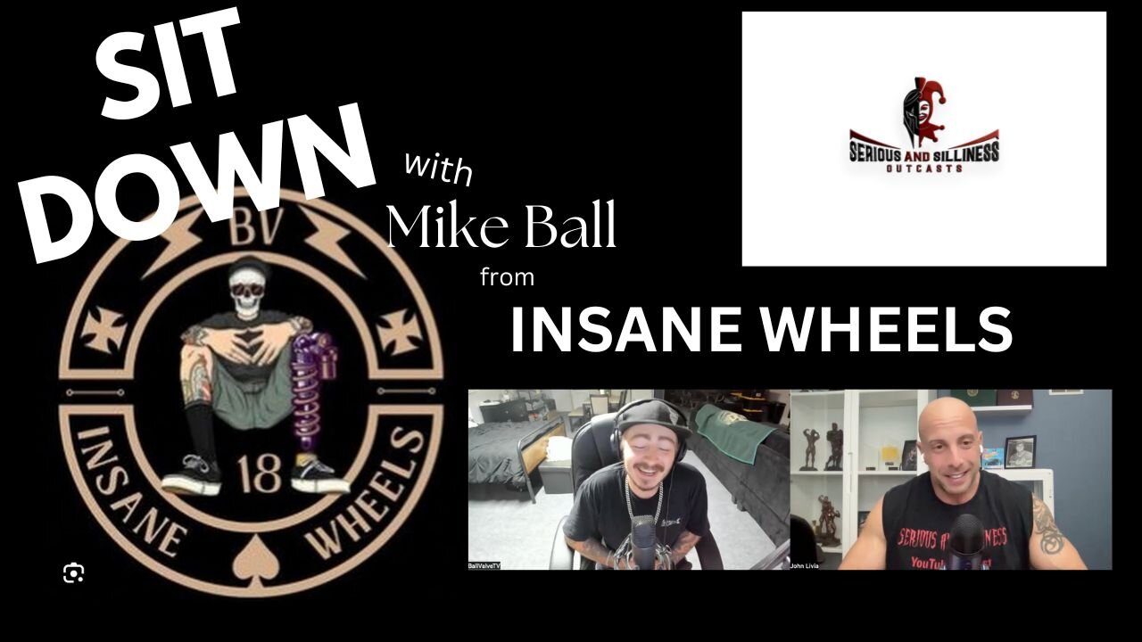 Sit Down with MIKE BALL from Insane Wheels!