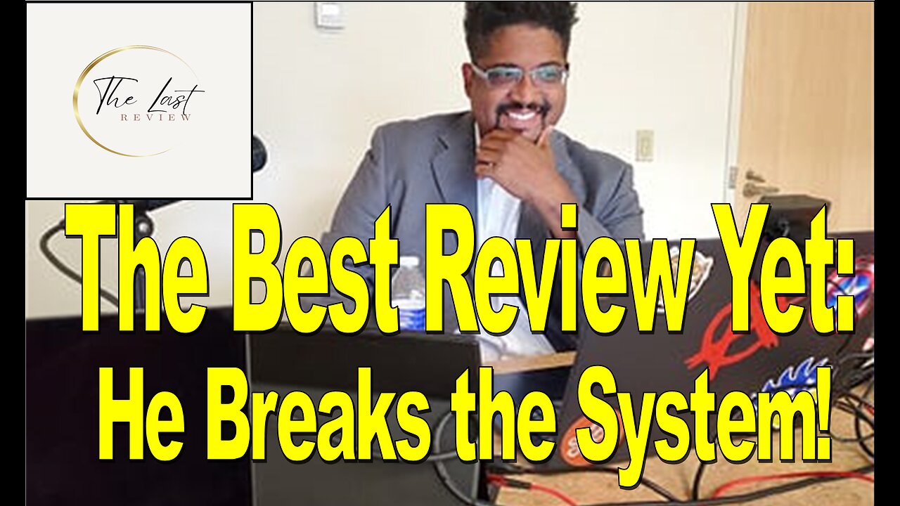 The Last Review - Episode 8 - Jeff Charles' Authentic Voice on Liberty ...