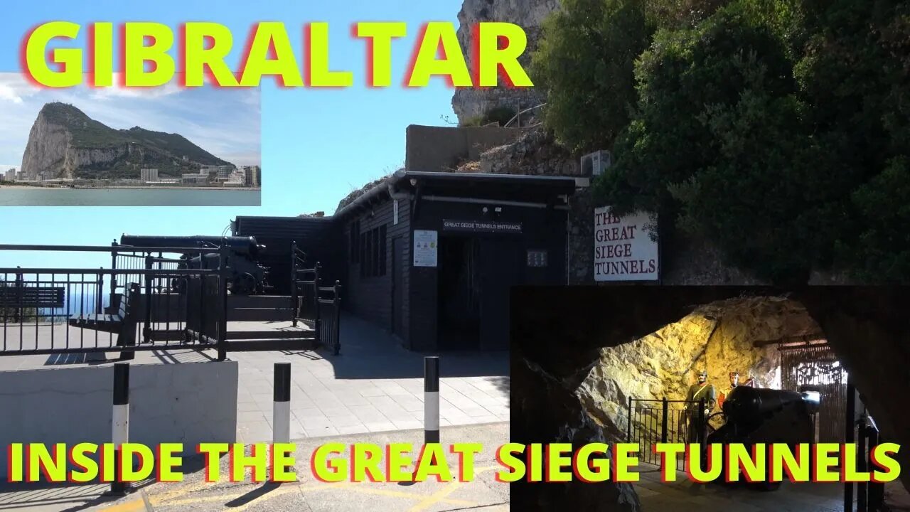 The Great Siege Tunnels at Gibraltar; Take a look Inside and why You ...