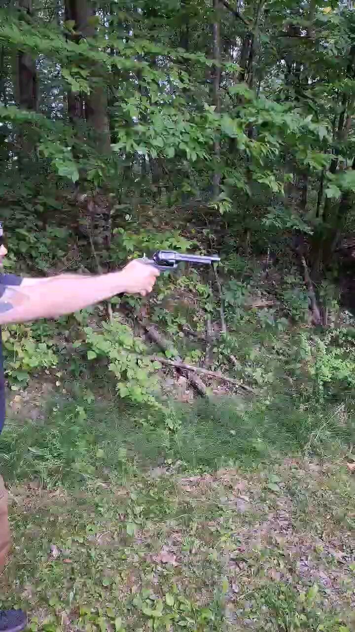 JP Sauer & Sohn Western Marshal 44 Magnum Single Action Revolver (Made ...