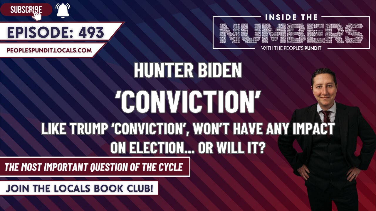 The Only Question that Matters in 2024 | Inside The Numbers Ep. 493