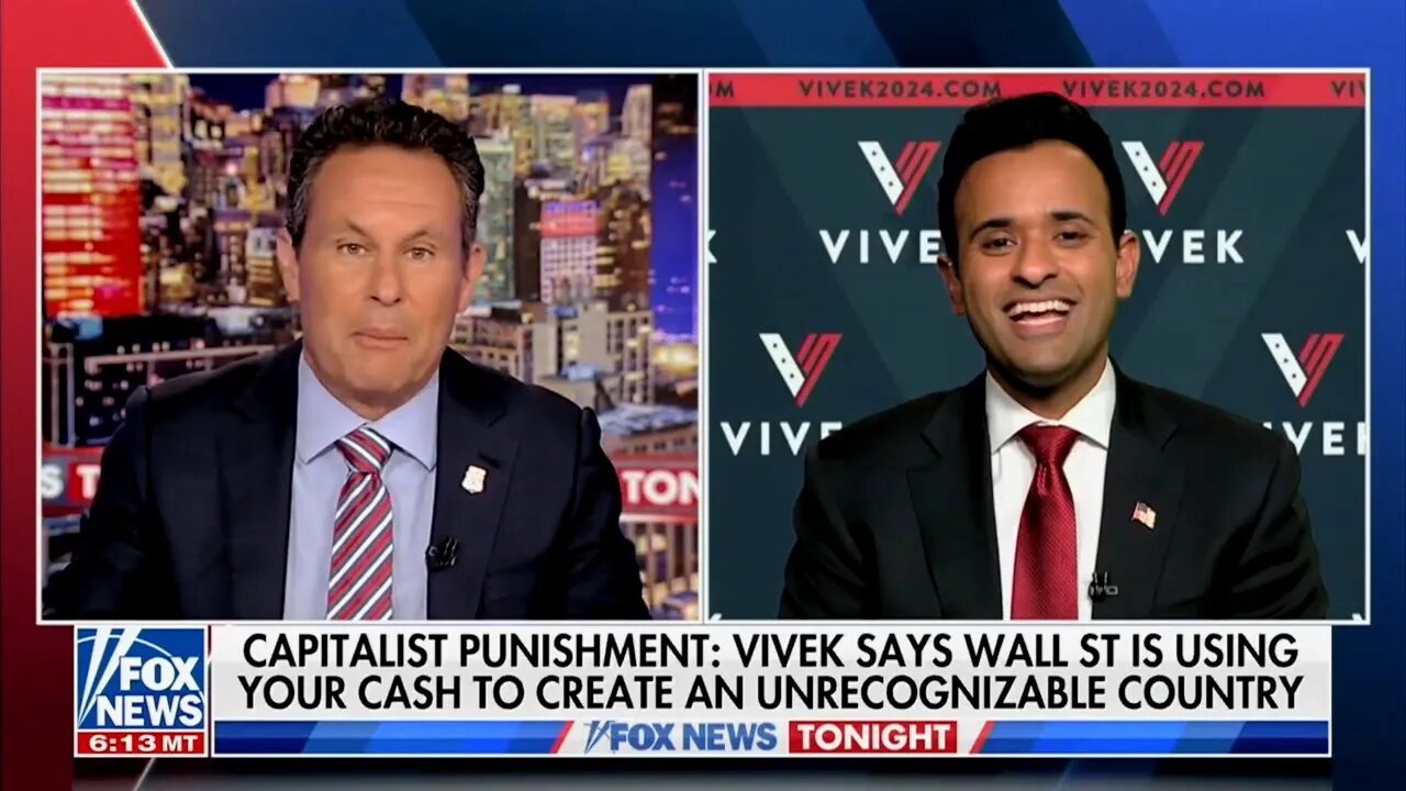 Vivek Ramaswamy on Fox News: Exposing Puppet Biden and the Rot in US ...