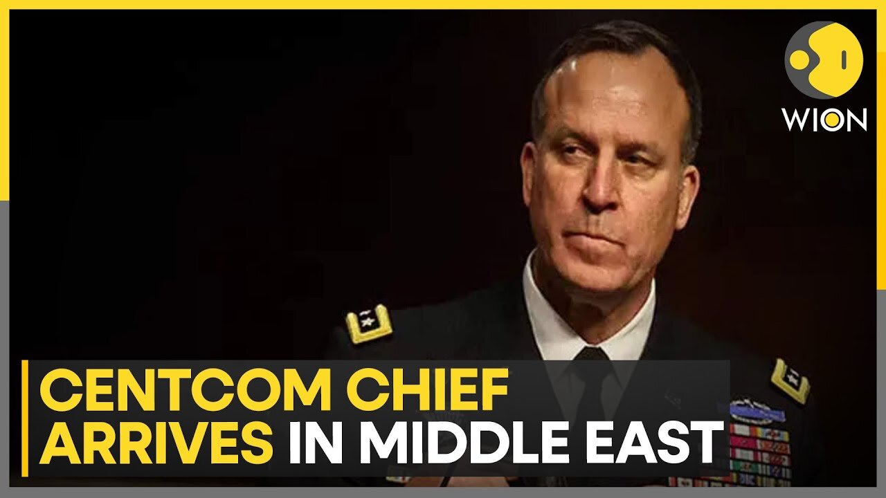 CENTCOM chief arrives in West Asia | US and Israel bracing for Iranian ...