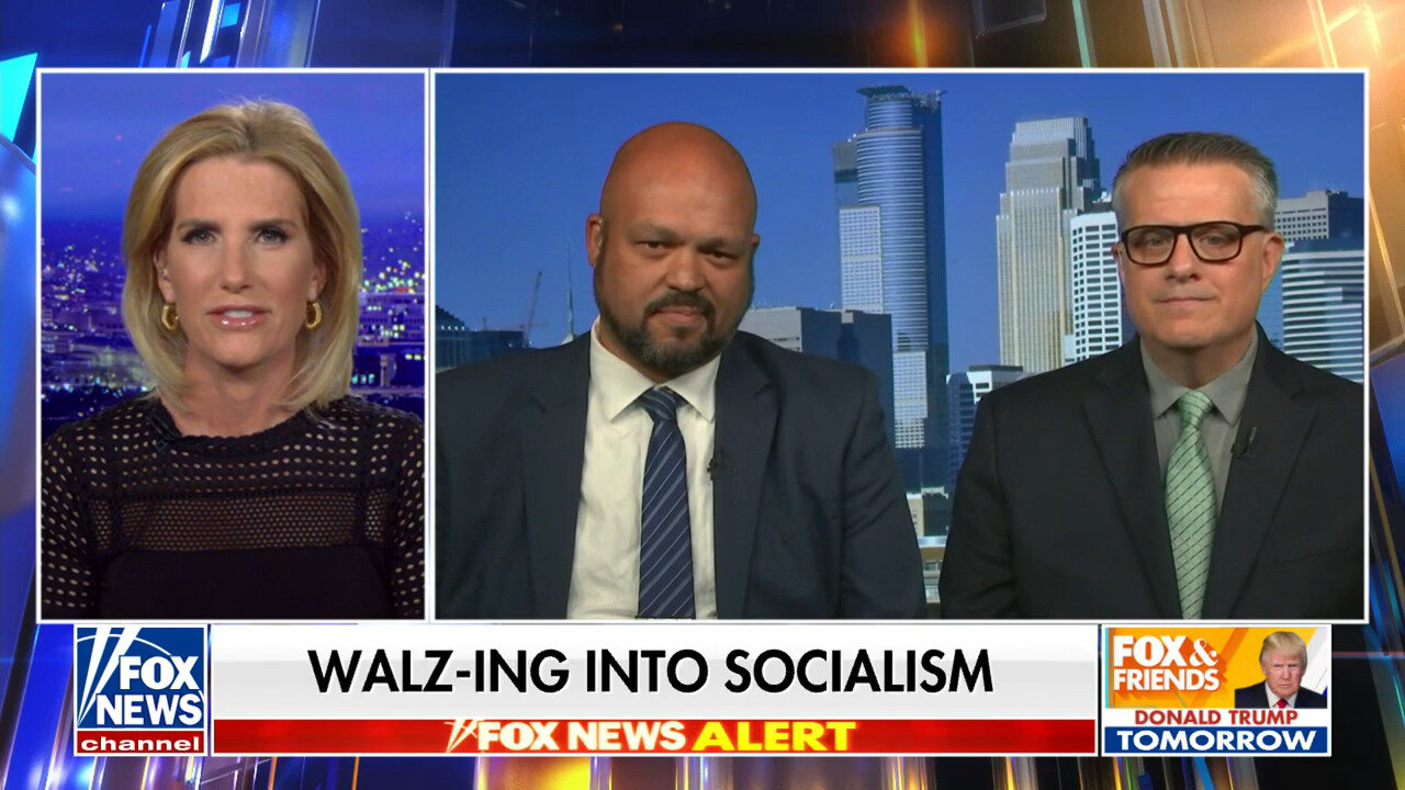 Minnesota Radio Host Jon Justice: Gov. Walz Is 'Gavin Newsom With Less ...