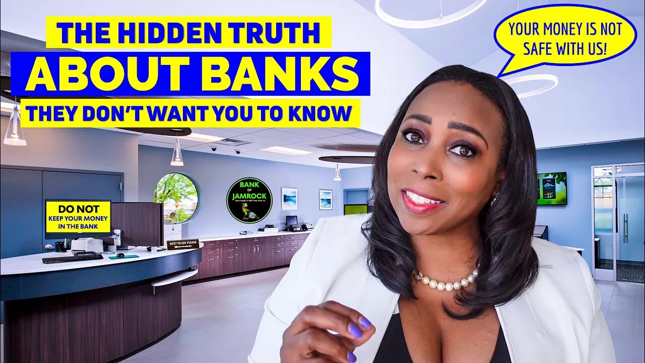 DO NOT SAVE YOUR MONEY IN THE BANK - Infomercial: If Banks Were ...