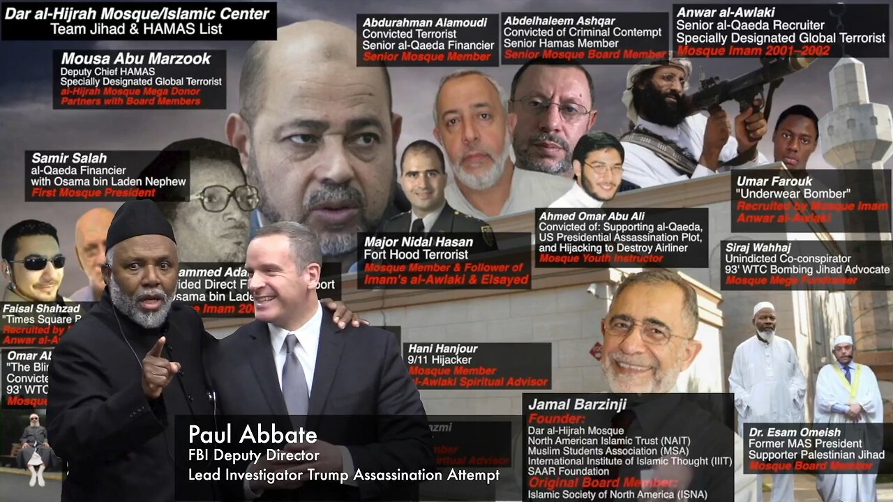 FBI Deputy Director's Ties to Controversial Mosque Raise Concerns