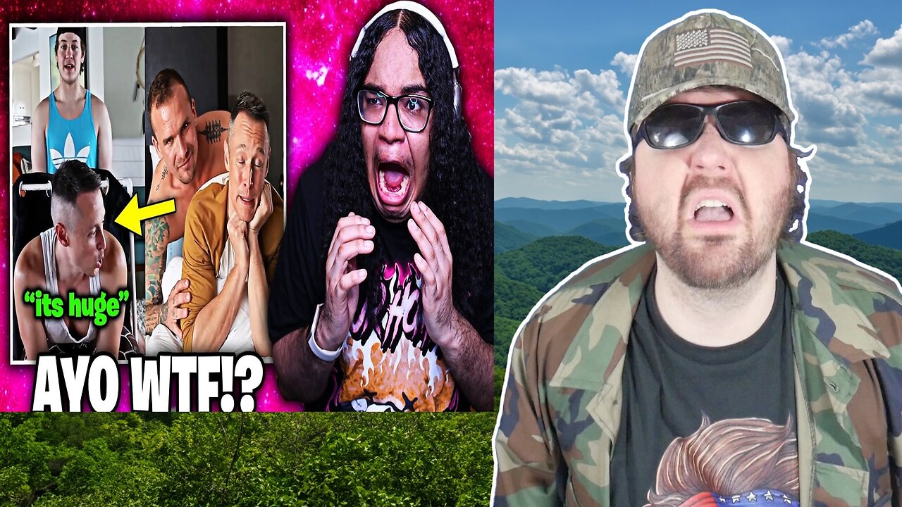 Old Gay Men Are Literally Raw Doggin On YouTube For Views!!? (Miniklin ...