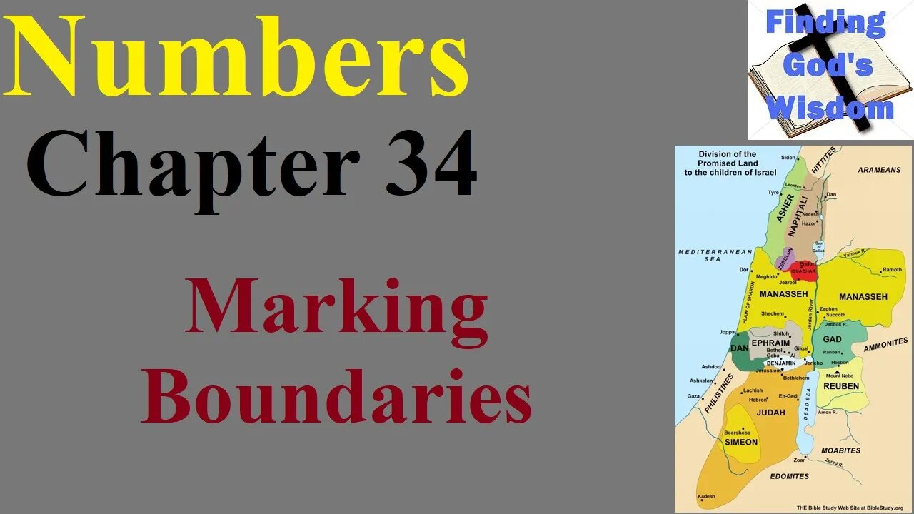 Numbers - Chapter 34 - Marking Boundaries