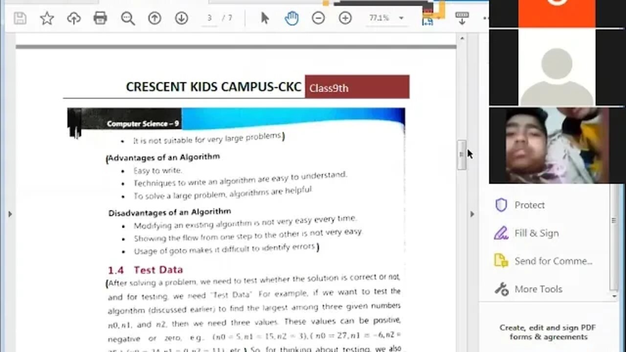 Class 8th | Computer | Lecture 2 | Difference Between Flowchart and ...