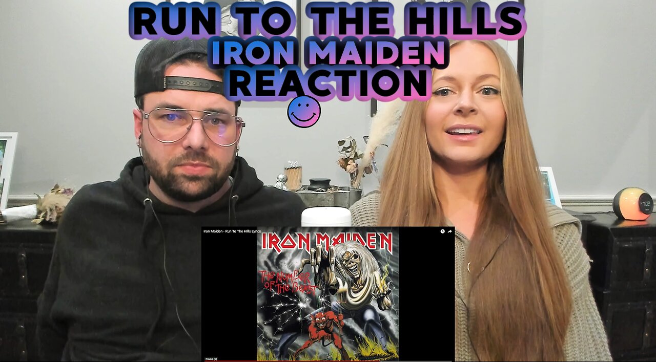 Iron Maiden - Run To The Hills | FIRST TIME HEARING / REACTION ...