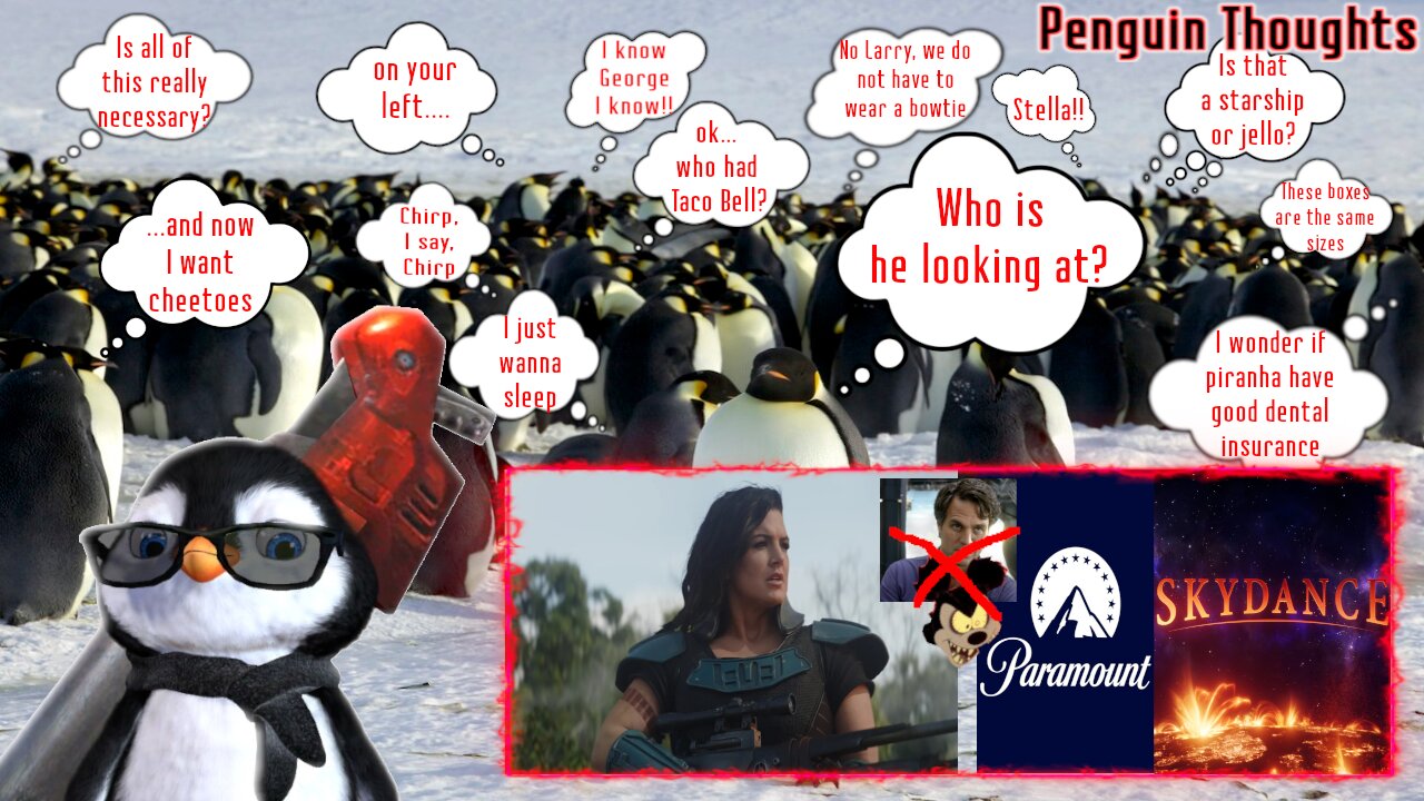 Gina Carano Leg Sweeps The Hulk & The Mouse 🐧 Paramount Merger 🐧 New ...