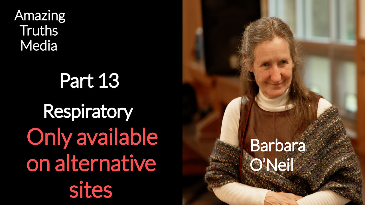 Barbara O'Neil --Respiratory Part 13-Sprague Brook Park and Curriers ...