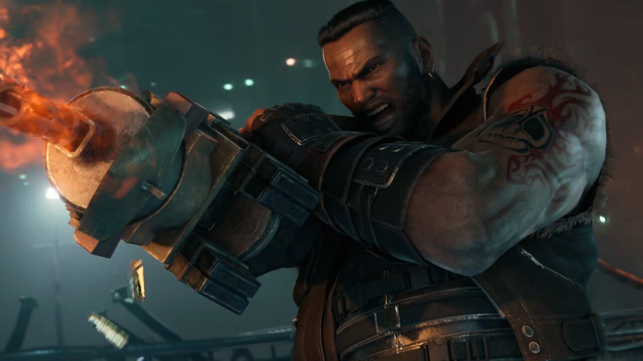 Final Fantasy 7 Remake Chapter 12 Reno and Rude Helicopter Boss Fight ...