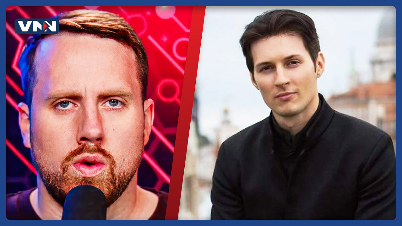 Mike Benz Reveals Who's Behind Arrest of Telegram CEO | Beyond the ...