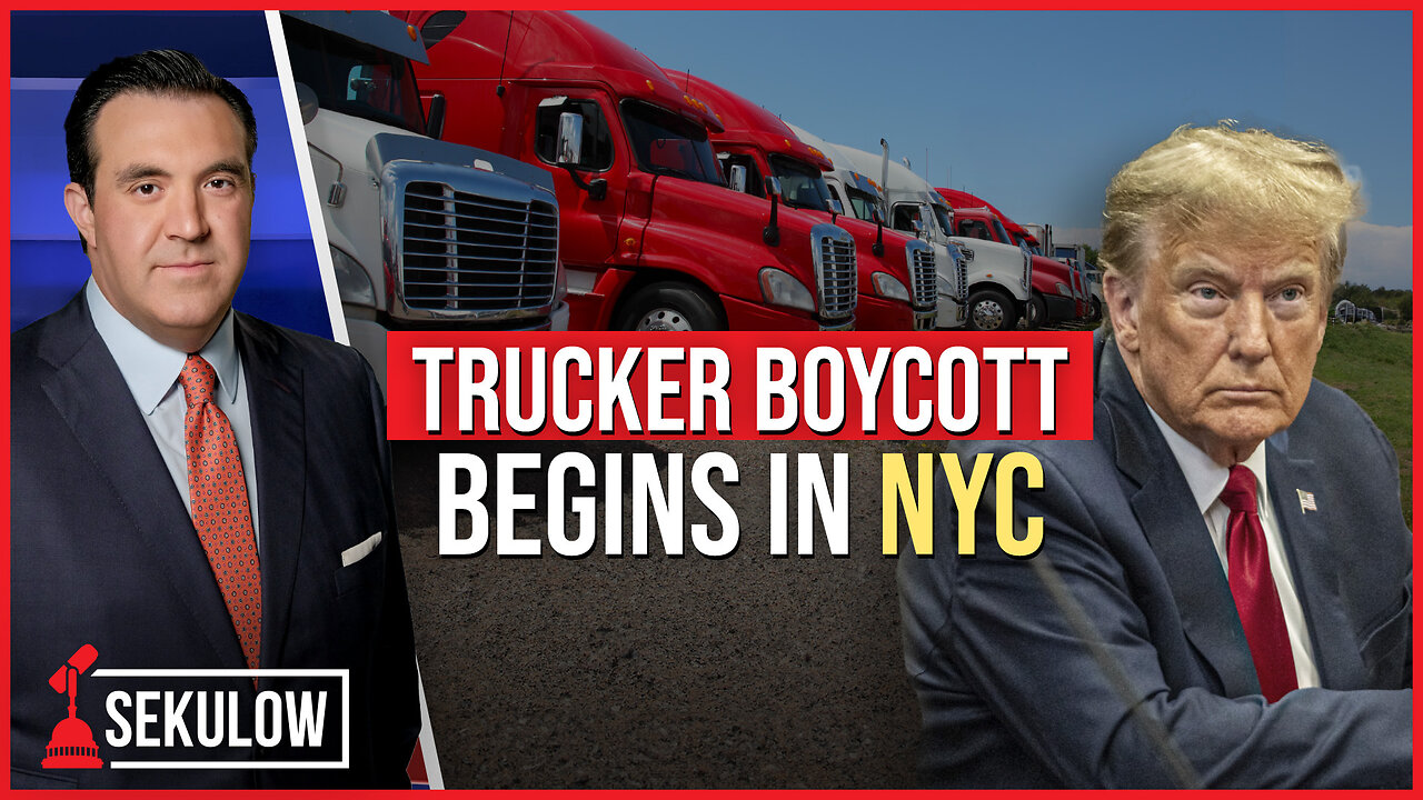 NYC BOYCOTT BEGINS: Truckers Stop Shipments After Fraud Ruling Against ...