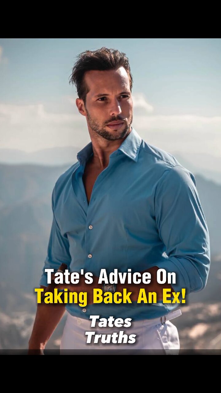 Tristan Tate's Powerful Advice On Dealing With Ex Girlfriends