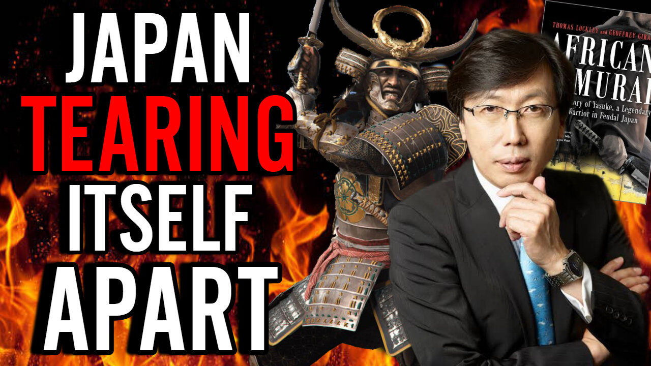 Japan Is WARRING Over Yasuke!! Blackrock FUNDED Communist Historian ...