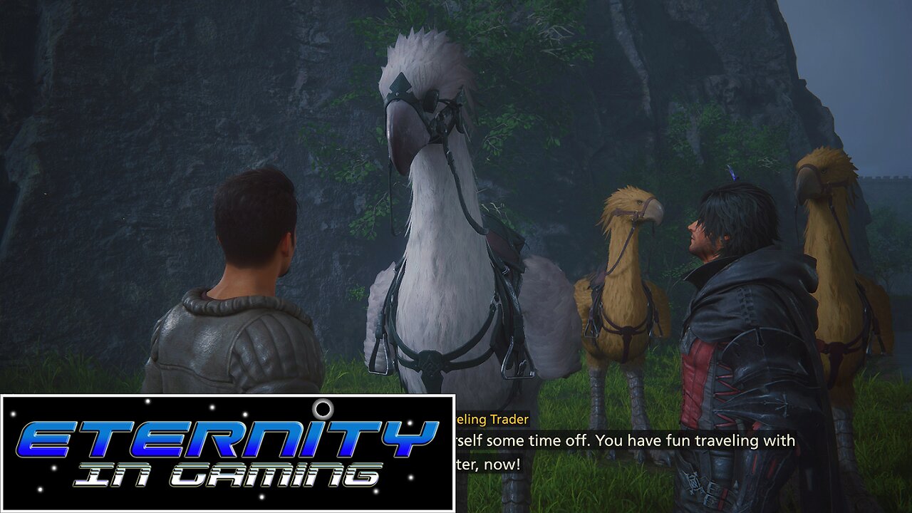 Final Fantasy 16 - How To Get a Chocobo Mount - The White Winged Wonder ...
