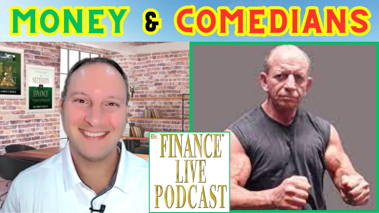 Dr. Finance Asks: Do Most Comedians Struggle Financially Their Whole ...
