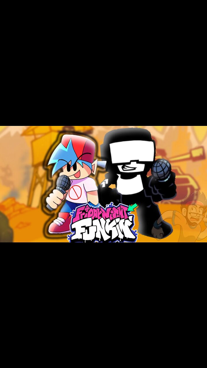 REMAKE de TANKMAN no Friday Night Funkin | vs FNF HD week7 #shorts