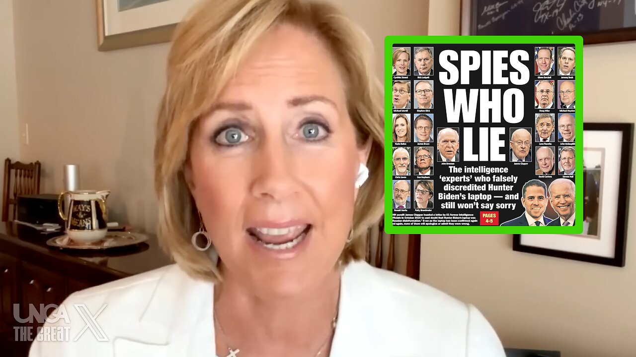 Congresswoman Calls to Investigate 51 Intel Officials’ Role Who ...