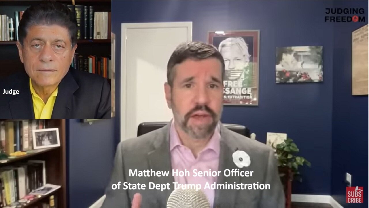 Matthew Hoh State Dept: Long War Works for Russia. mRNA Vax, Hi Energy ...