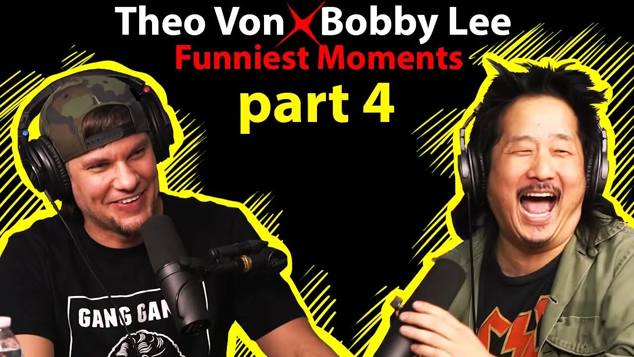 Theo Von x Bobby Lee | Funniest Moments - part 4