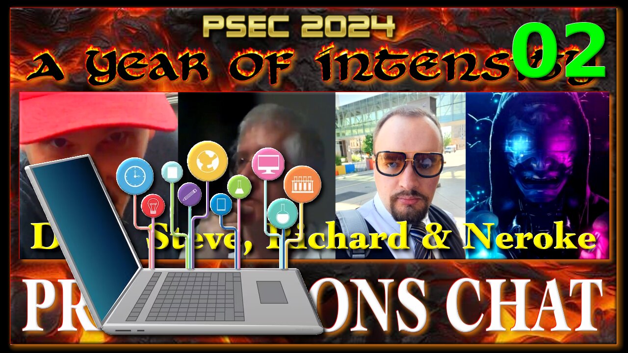 PSEC - 2024 - A Year Of INTENSITY | 02 of 05 | Internet Technologies ...