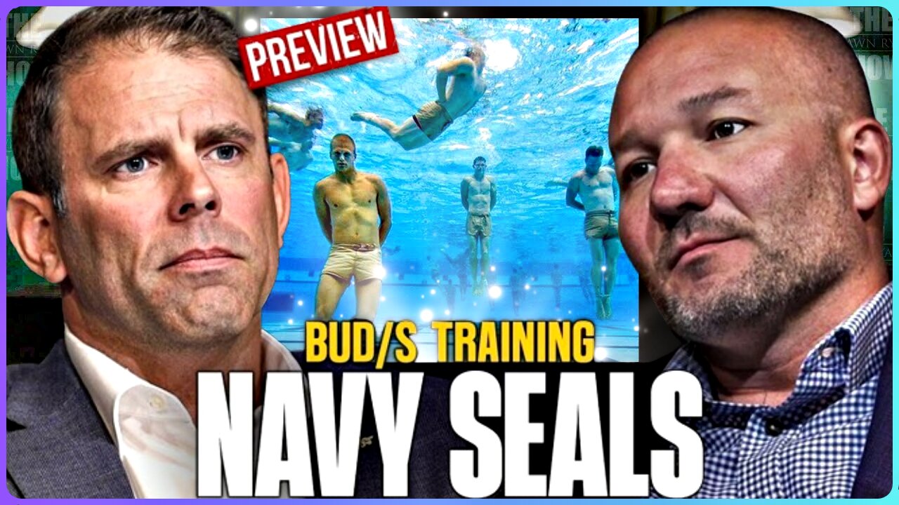 PREVIEW 🪙 Shawn Ryan & Captain Bradley Geary | Navy SEAL: It's Time For ...