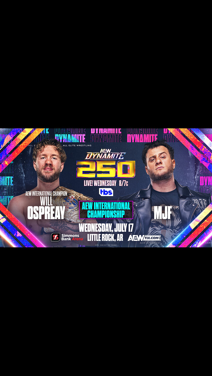 MJF Wins AEW International Title with Dynamite Diamond Ring! #shorts
