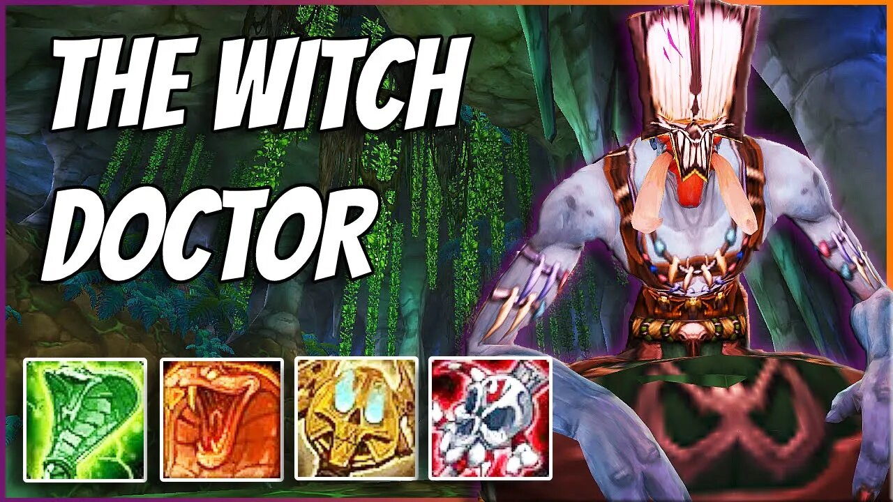 INTRODUCING: THE WITCH DOCTOR! | Conquest of Azeroth ALPHA | World of ...