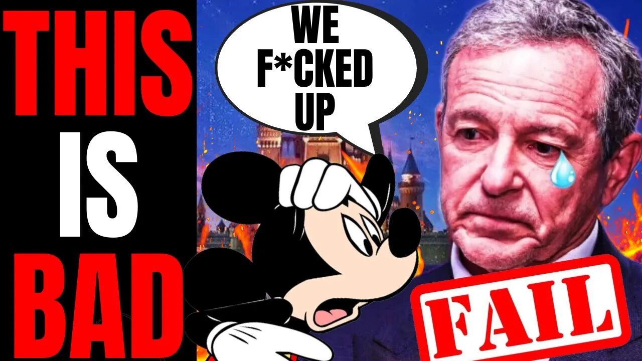 Woke Disney Reminds EVERYONE How They DESTROYED Their Company With ...