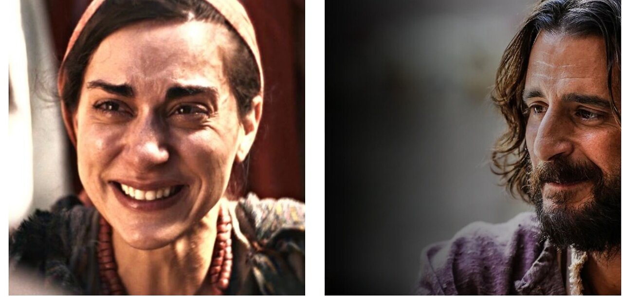 Zhaleh Vossough aka Veronica from the Chosen talks about Jonathan ...