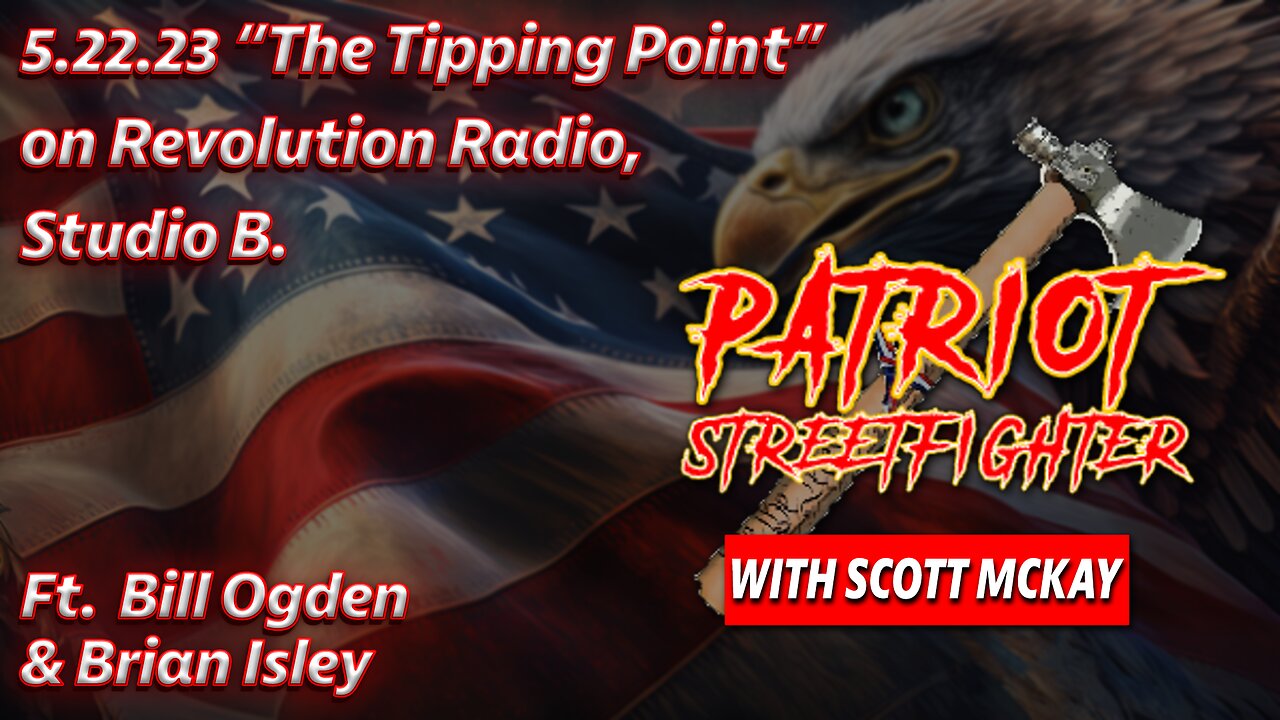 “The Tipping Point” in STUDIO B, with Bill Ogden and Brian Isley PART 2 ...