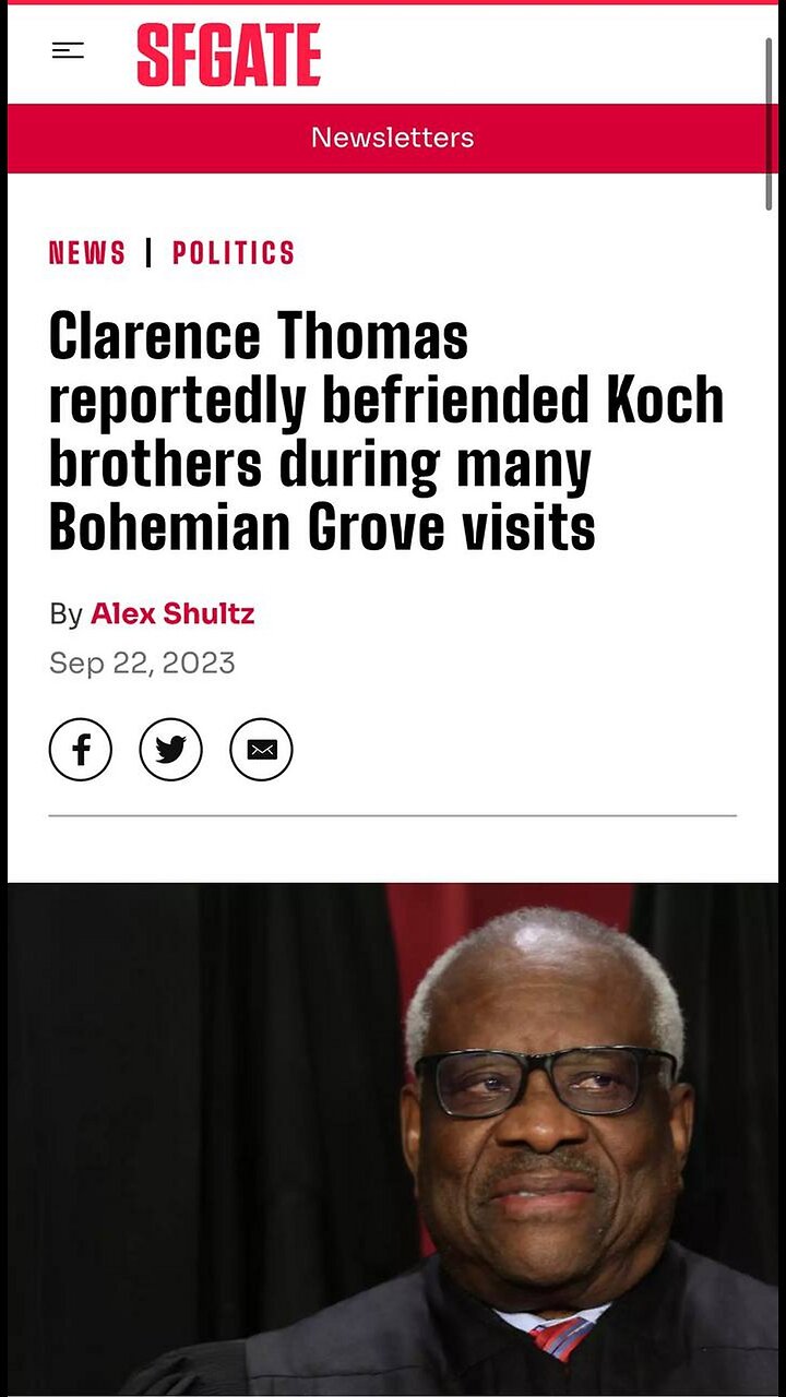 The Bohemian Club aka The Bohemian Grove in California - ABC broadcast ...