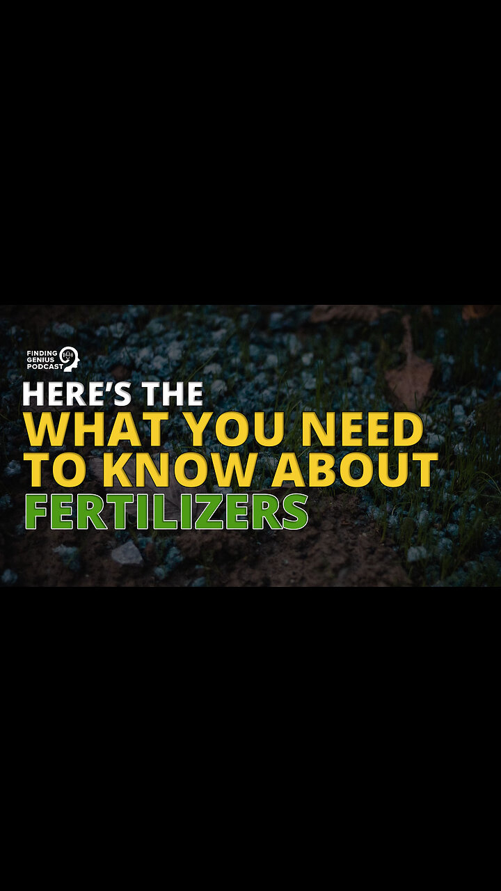 Here’s the What You Need to Know About Fertilizers