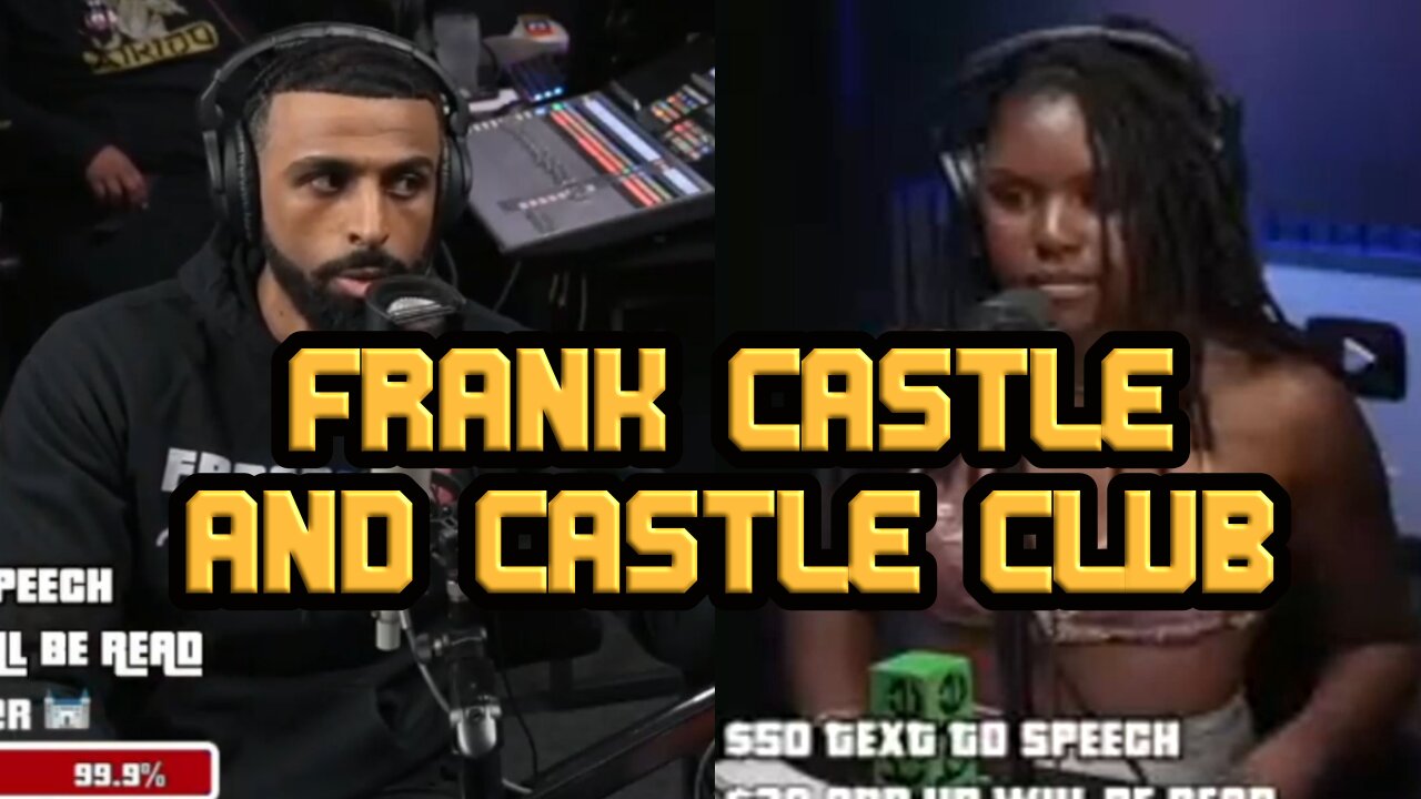 After Hours Castle Club Featuring Kanel Joseph With Frank Castle ...