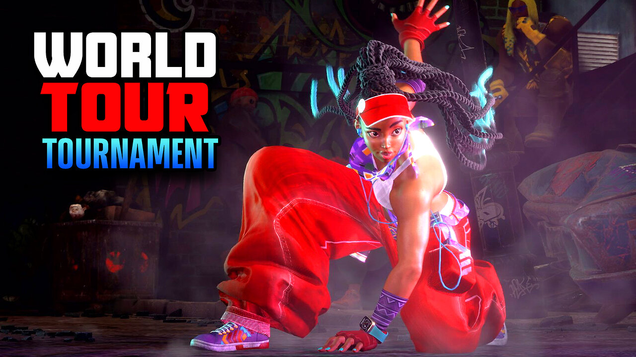 🔴 LIVE STREET FIGHTER 6 💥 KING OF THE HILL 👑 WORLD TOUR TOURNAMENT 🏆 ...