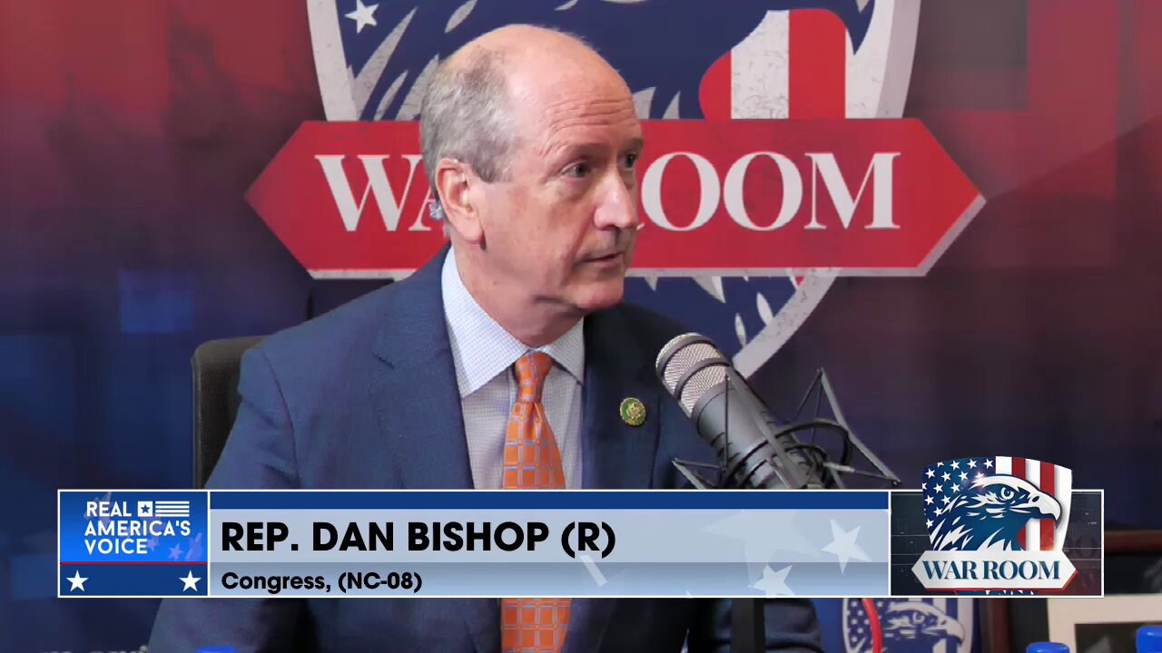 Rep. Dan Bishop: American People Are ‘Convinced’ Biden Family Commited ...