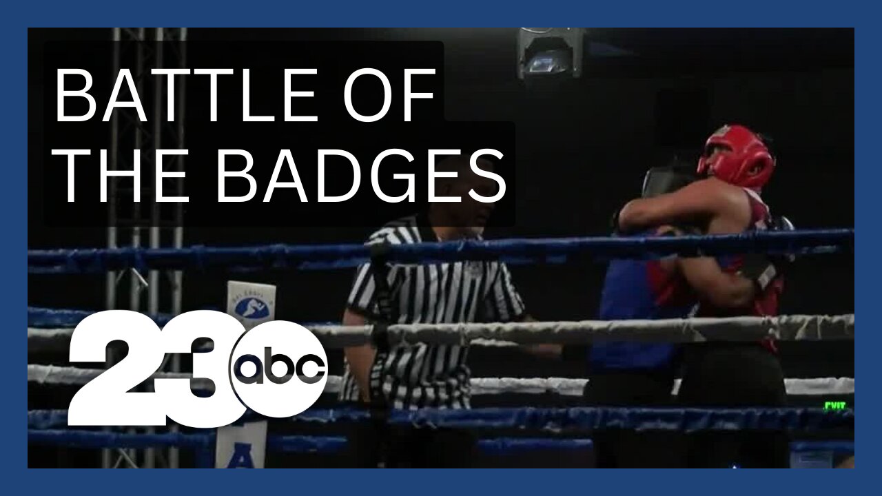 23ABC 'Battle of the Badges' interview with BPD's Sidney Wicks