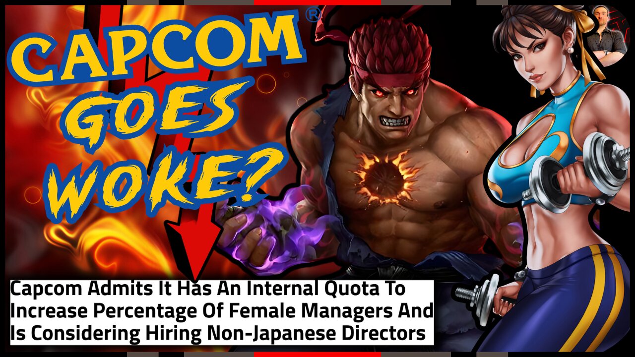 Capcom Goes WOKE? Race Swapping Character to Please ESG/DEI Masters?