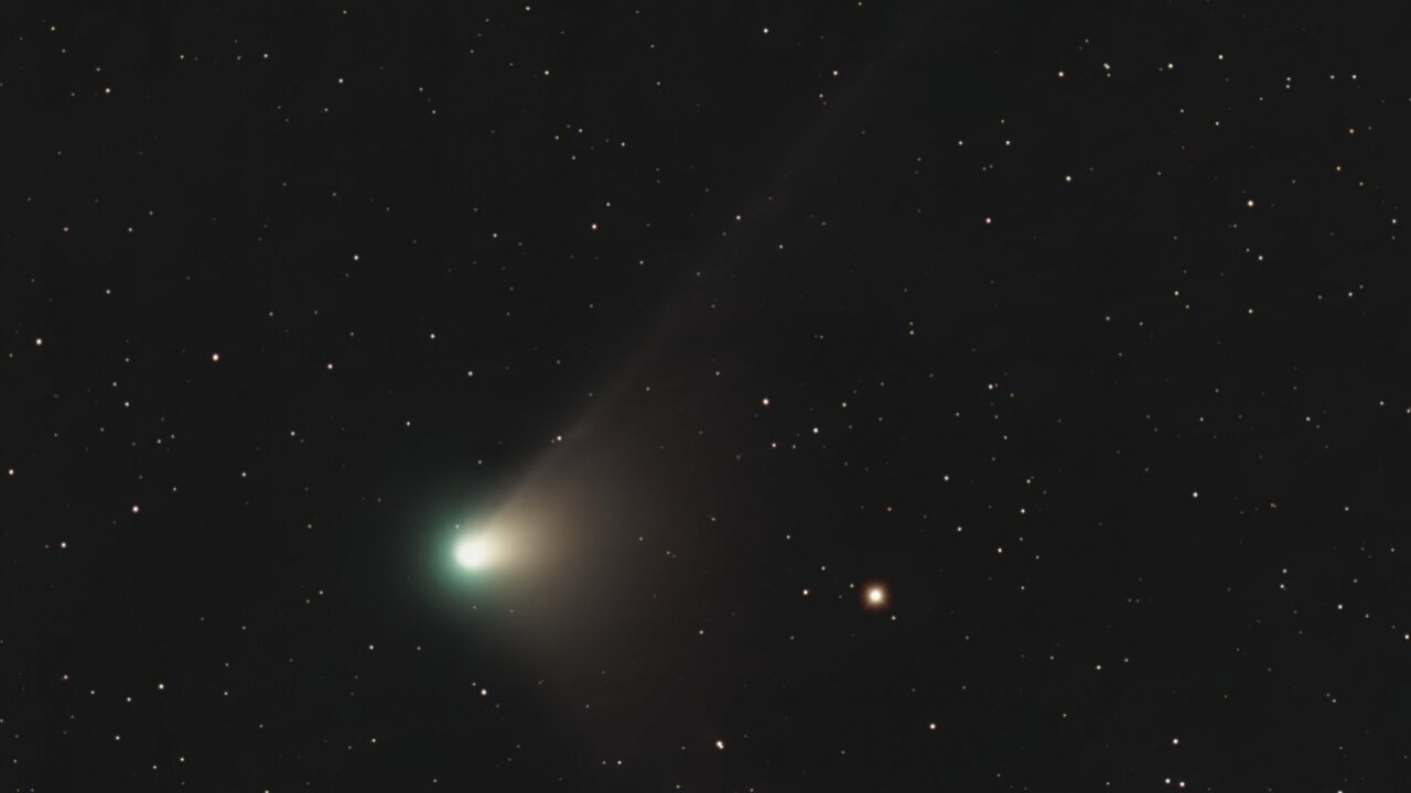 Comet not seen in 50,000 years to pass by Earth. Here's how to watch: