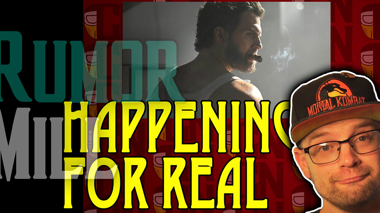 The Cavill-rine Returns? | Nerd News Clips RUMOR MILL