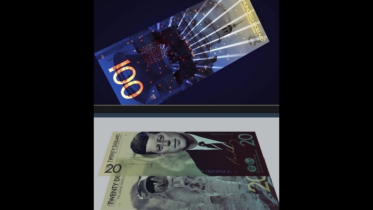 QFS - GESARA / NESARA on the QFS — The New RAINBOW U.S. Treasury ...