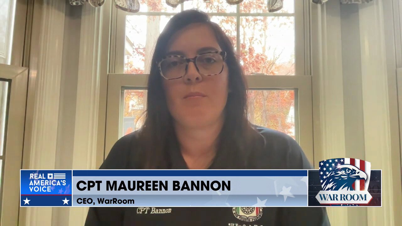 CPT Maureen Bannon On Growing Global Tensions Rising: "This Is A ...